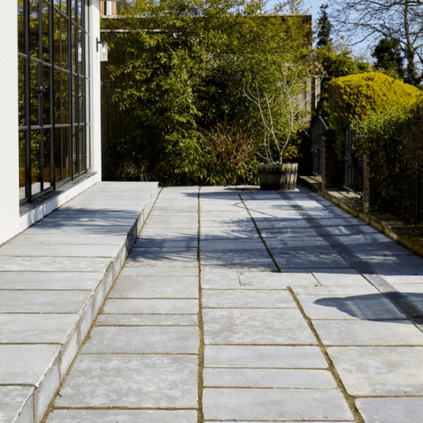 Denham Limestone Paving - The Patio Warehouse Kent UK
