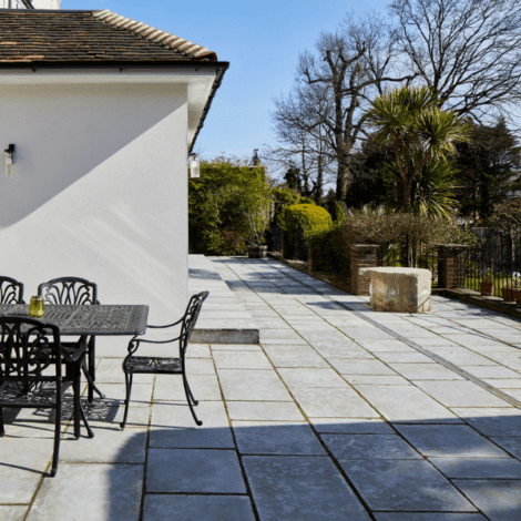 Denham Limestone Paving - The Patio Warehouse Kent UK