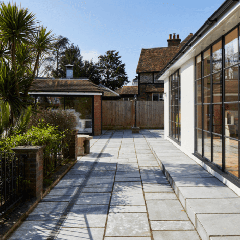 Denham Limestone Paving - The Patio Warehouse Kent UK