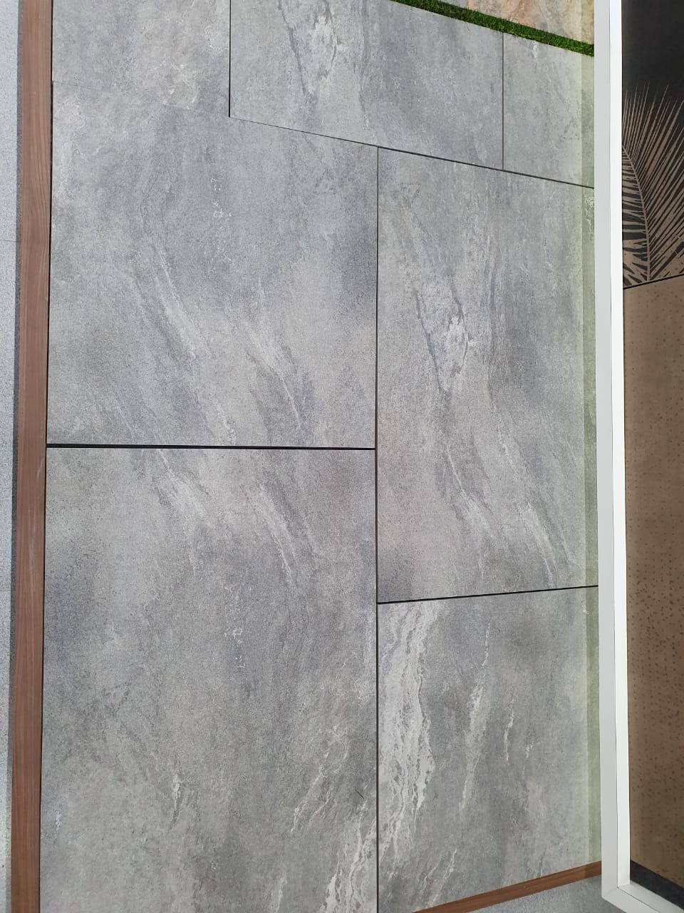 Courts Grey Porcelain Paving - The Patio Warehouse Kent UK