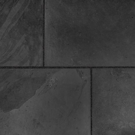 Natural Black Slate Paving - The Patio Warehouse Kent UK