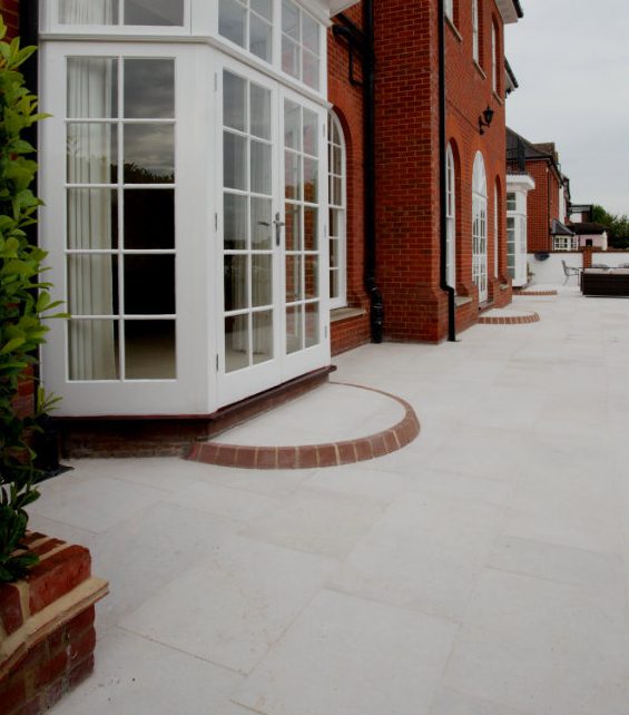 Hamlet Etched Limestone - The Patio Warehouse Kent UK